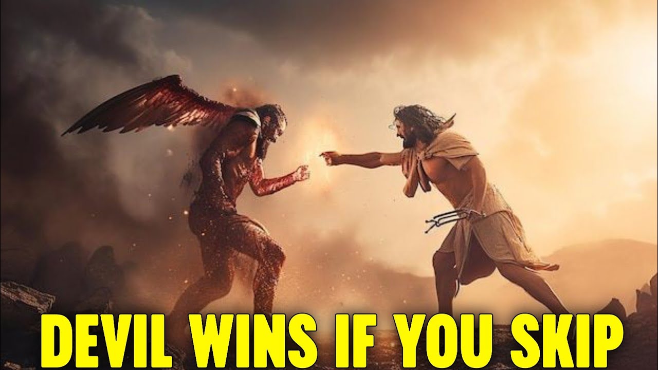 🛑God Says; Your Leaving Can Help The Devil Wins ‼️| God Message Today ...