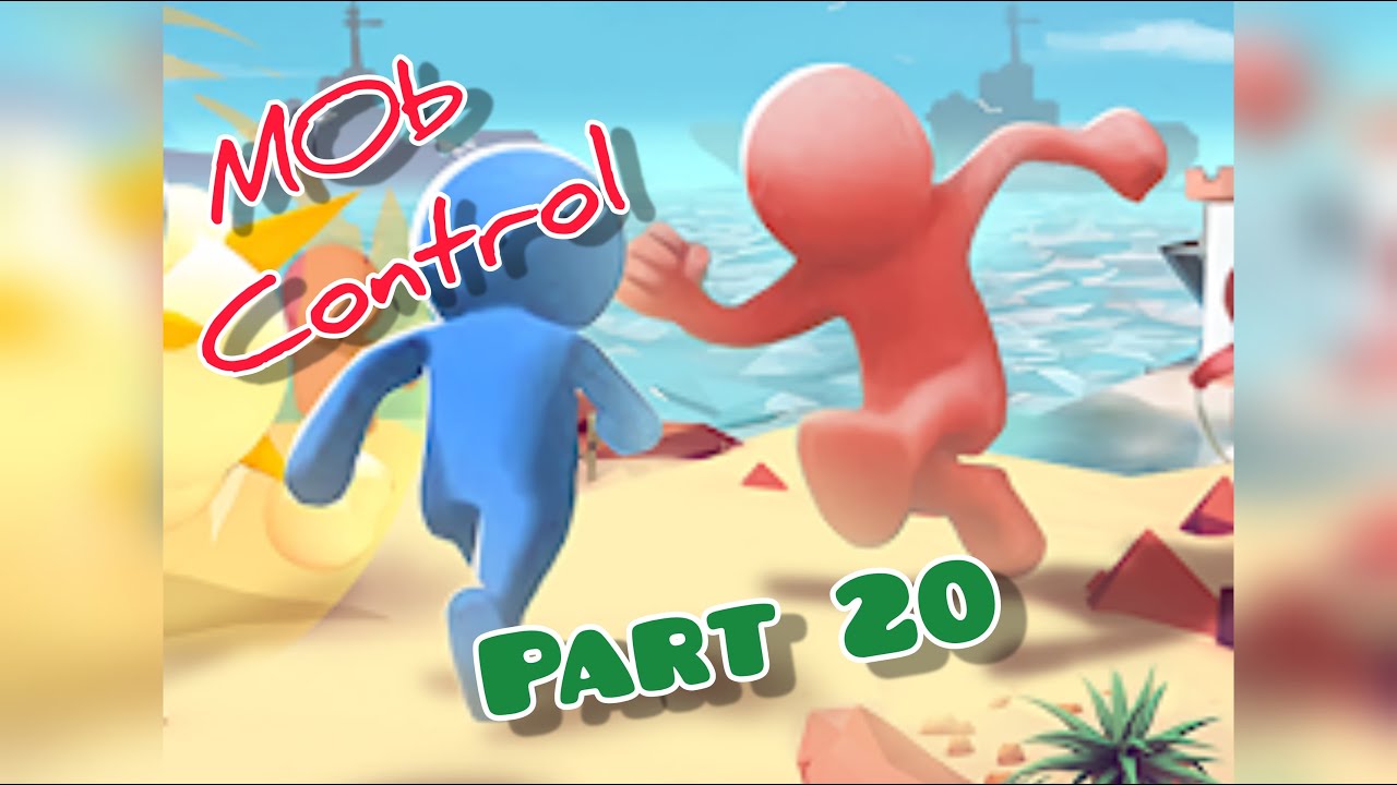 Mob control famous and interesting game in cell phone.(p20) - YouTube