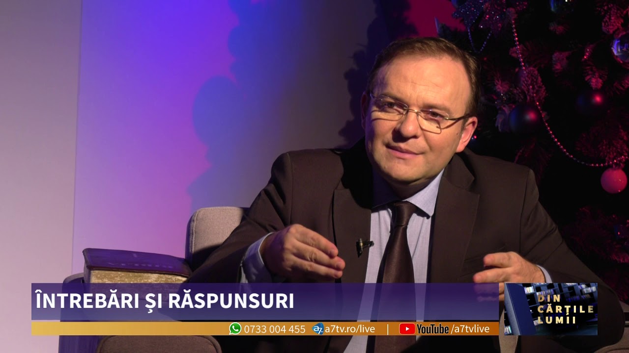 Din cărțile lumii - Este bradul un simbol creștin? - cu Evelina Bevis ...