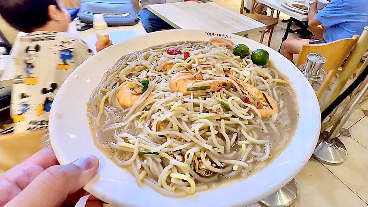 Thye Hong Singapore Fried Prawn Noodles REVIEW @ ION ORCHARD FOOD OPERA ...