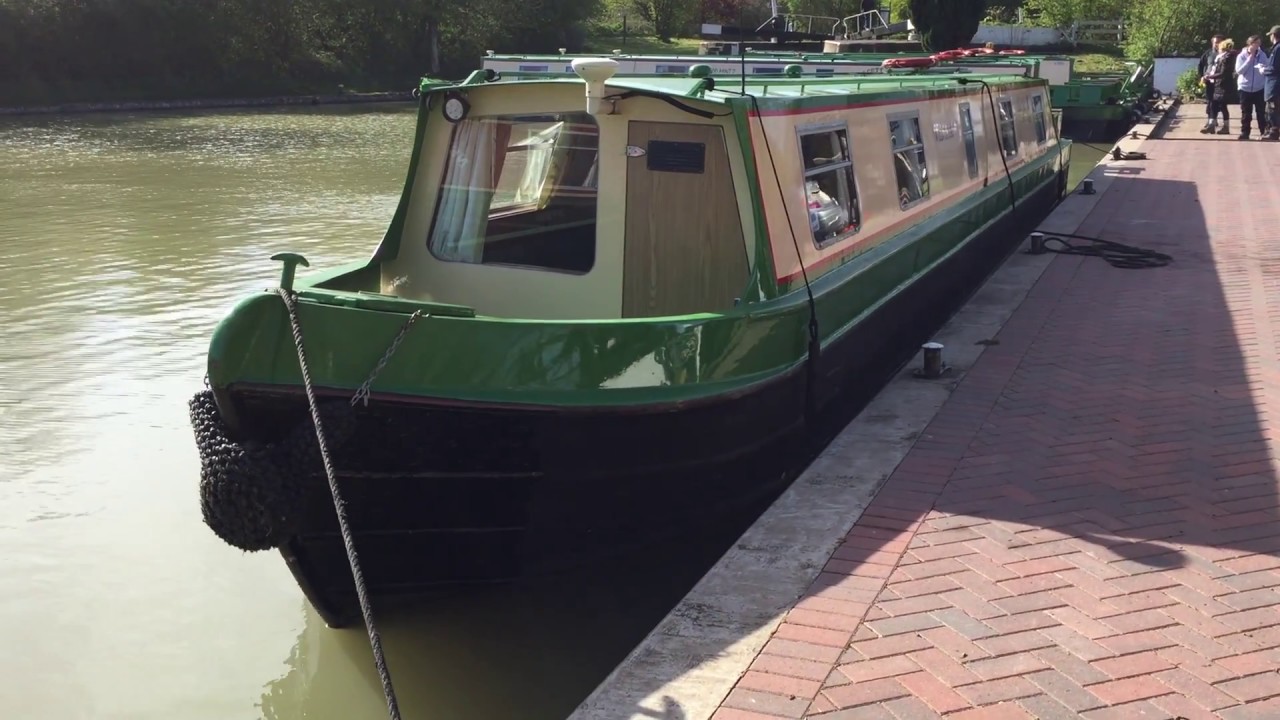 Calcutt Boats Ltd - Wild Tansy - YouTube