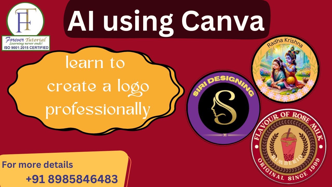 AI Using Canva Basic Course @299rs/-|| #forevertutorial ||#education || #forever - YouTube
