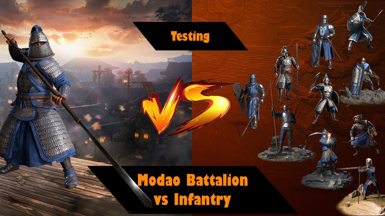 Modao Battalion vs Infantry - Season 8 - Testing - [Conqueror's Blade ...