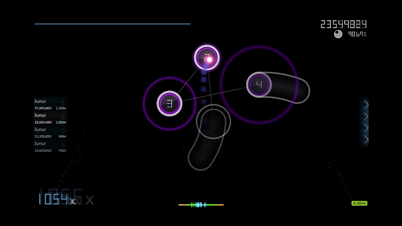 Osu! Best timing ever... (how to choke 250+ pp play with steam..) - YouTube