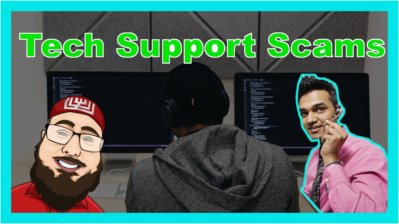 Tech Support Scams - YouTube