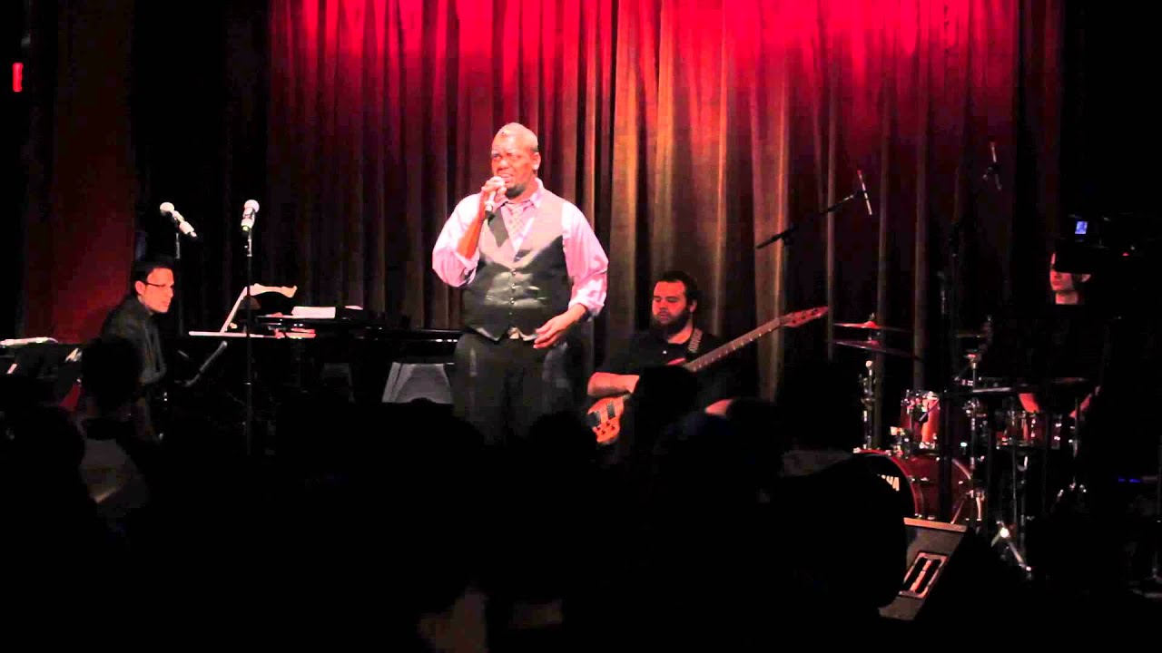 Terrell Foster-James sings "I'm Human" - YouTube