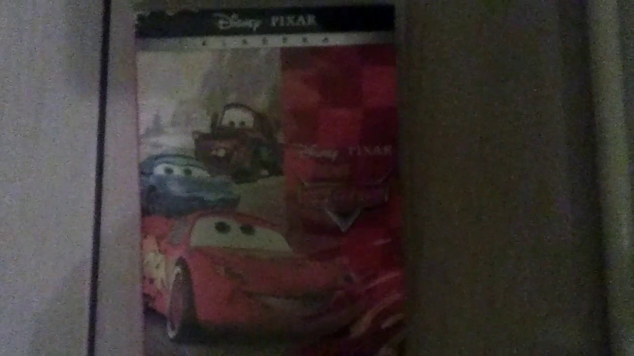 Cars dvd unboxing review - YouTube