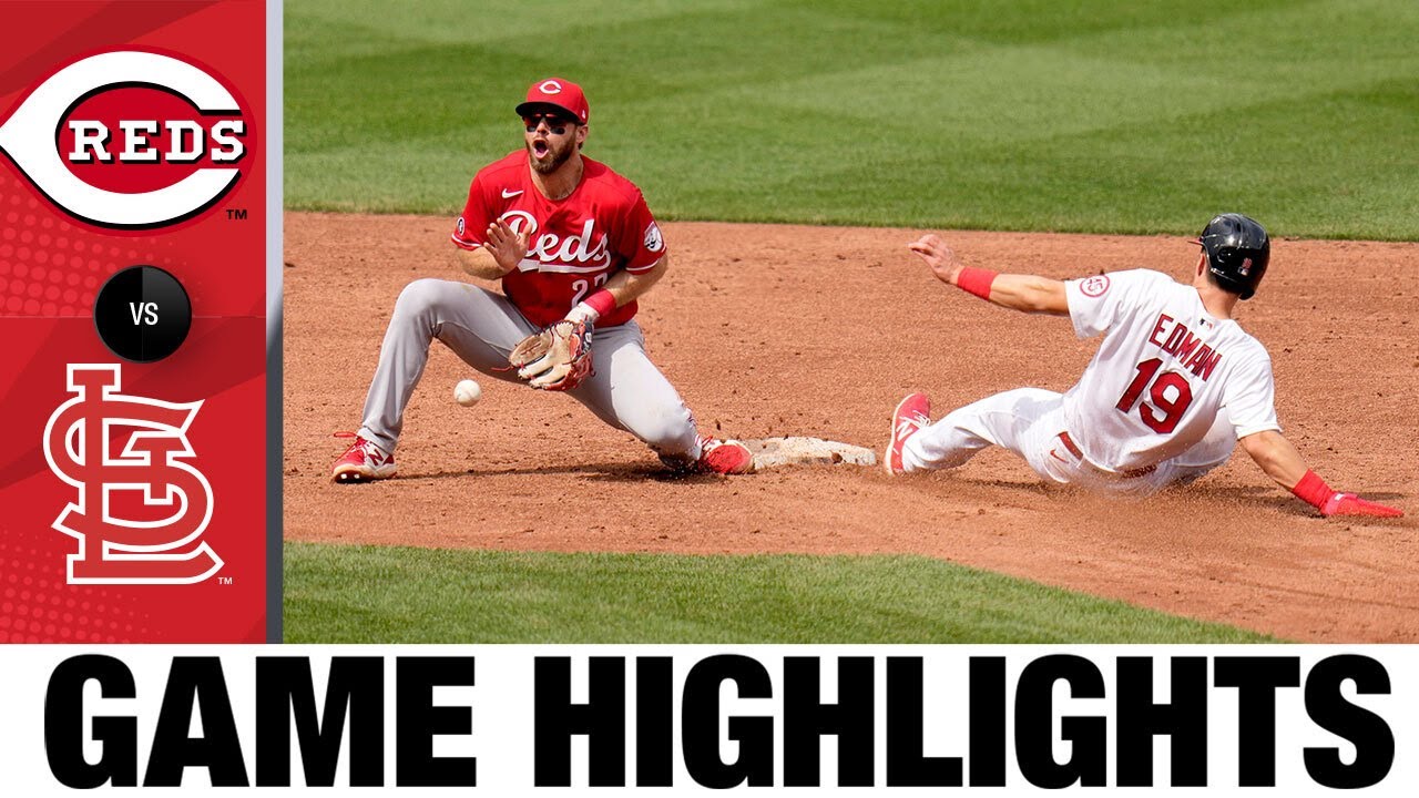 Reds vs. Cardinals Game Highlights (6/6/21) | MLB Highlights - YouTube