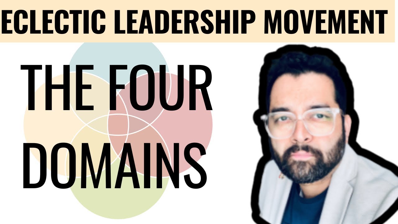 The Four Domains of the Eclectic Leadership Movement - YouTube