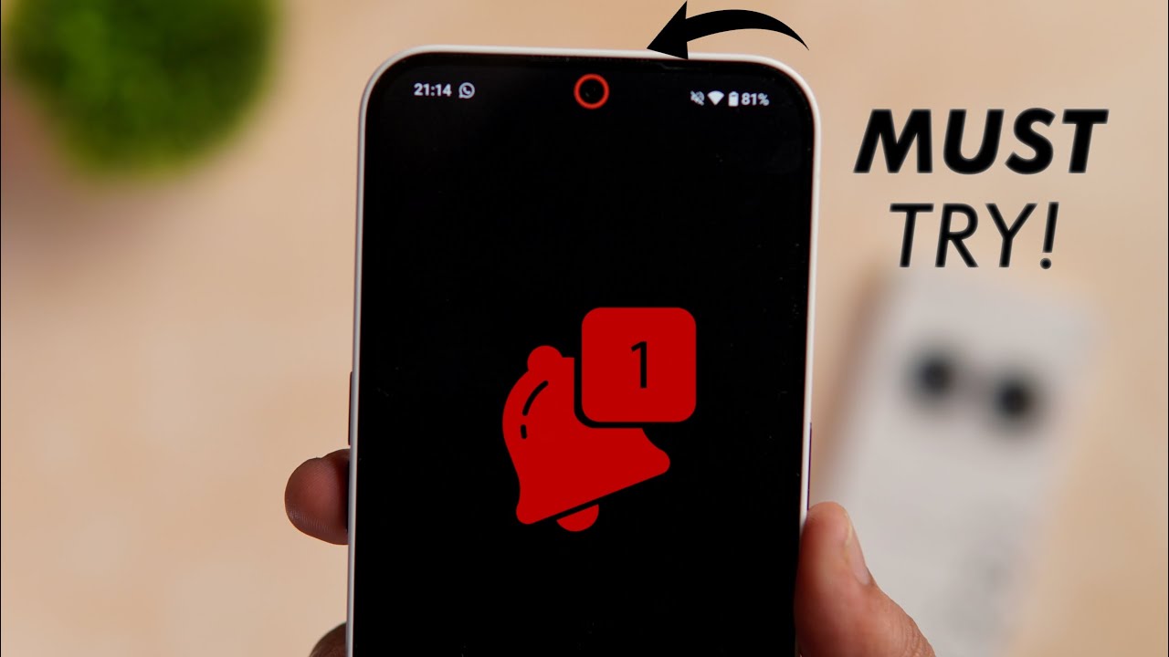 How To Enable LED Notification Light On Nothing Phone 2a - You Must TRY ...