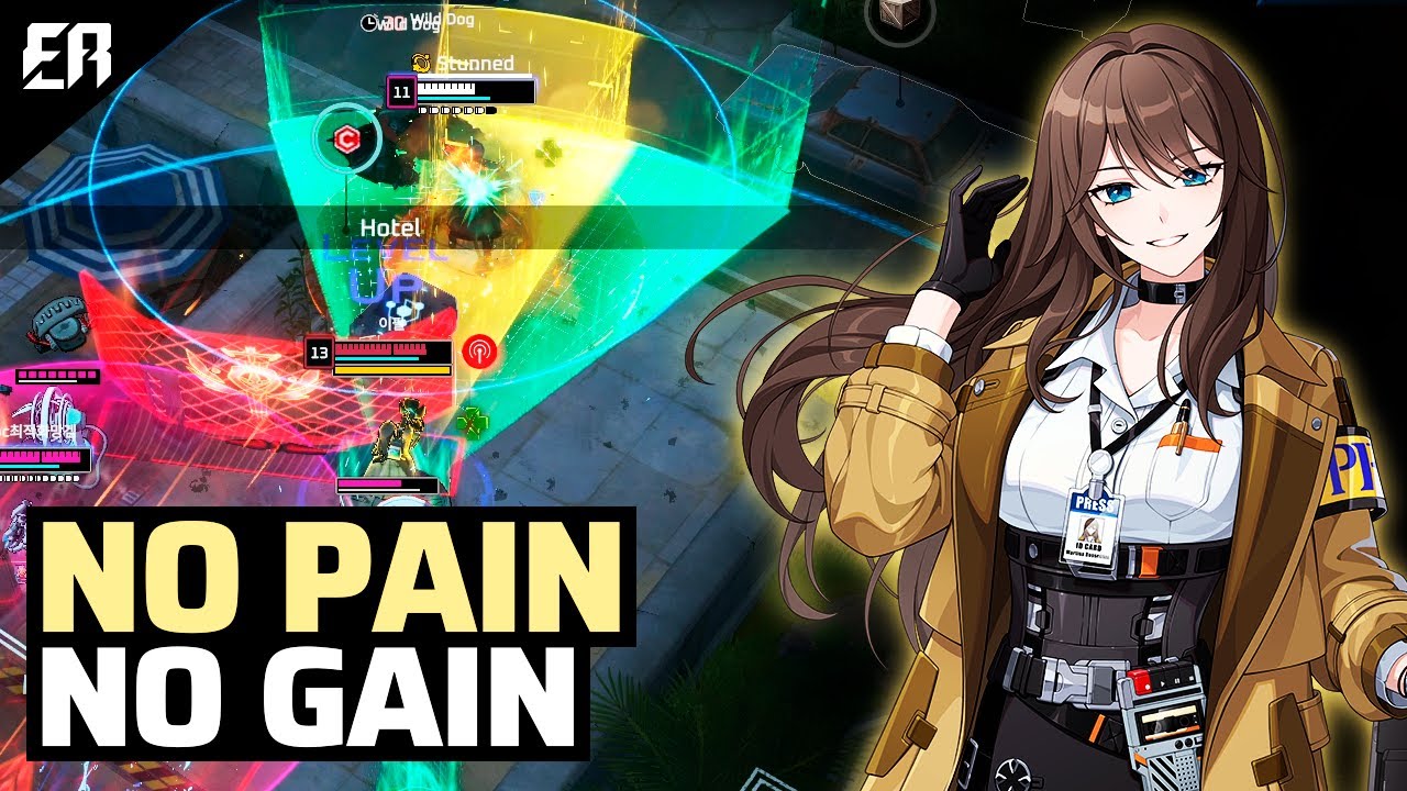 REWIND MARTINA NEW SKIN | ETERNAL RETURN PRO GAMEPLAY - YouTube