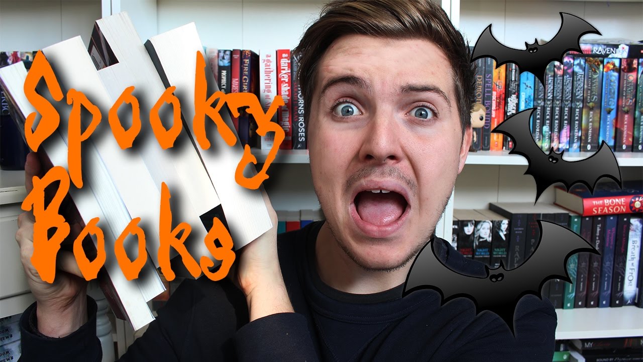 SPOOKY BOOK RECOMMENDATIONS YouTube spooky-book-recommendations-youtube