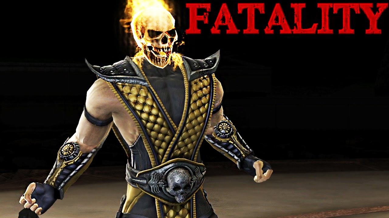 Mortal Kombat vs DC Universe ama Tüm FATALİTY'LERİ PUANLIYORUM - YouTube