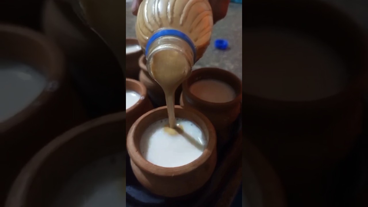 Matka coffee made in home😉#mustafa vlogs yt - YouTube