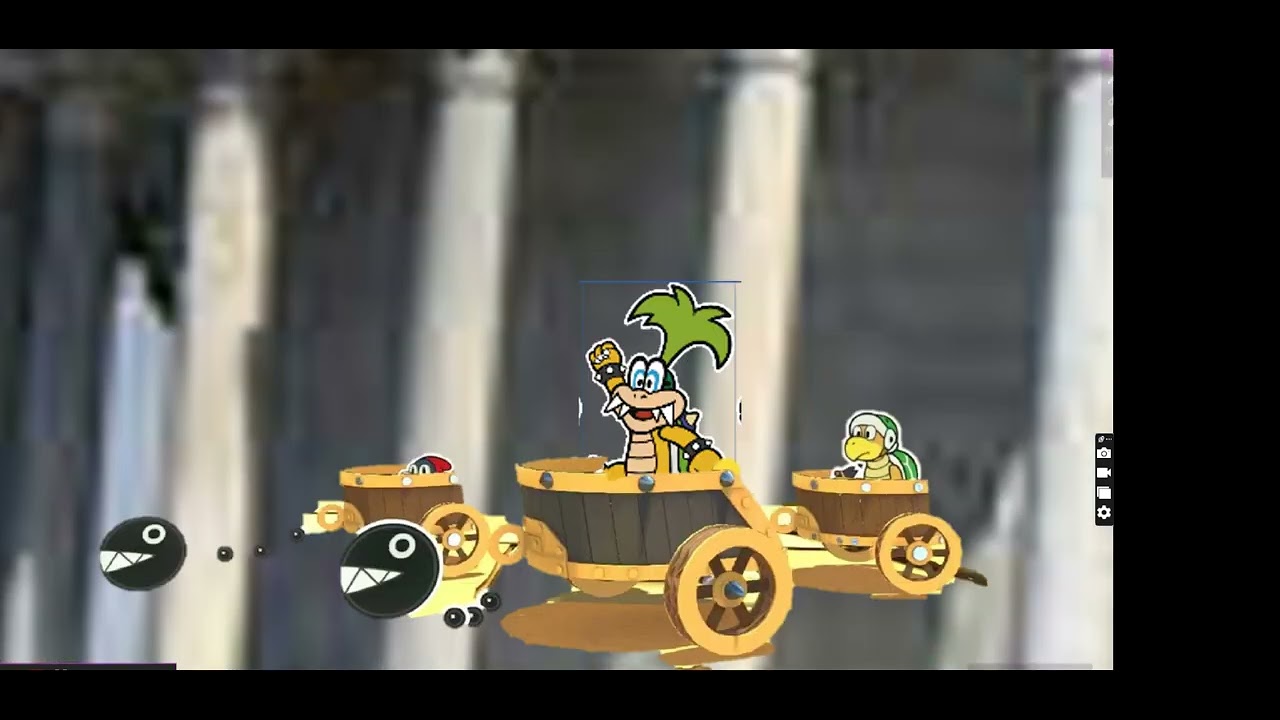 Paper Mario Cartoon Season 3 Episode 13 Paper Mario’s Tower Side - YouTube