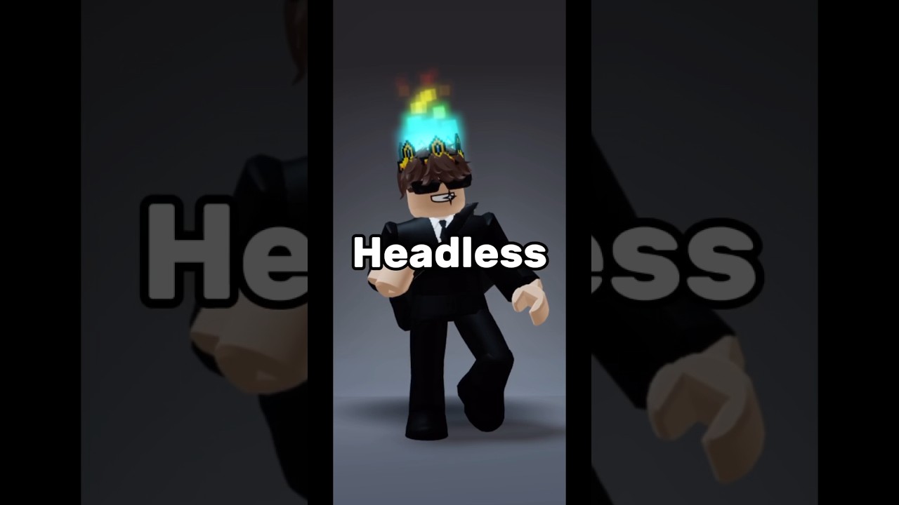 Fake Headless Items #roblox #shorts #headless #fake #fyp #viral #cheep ...