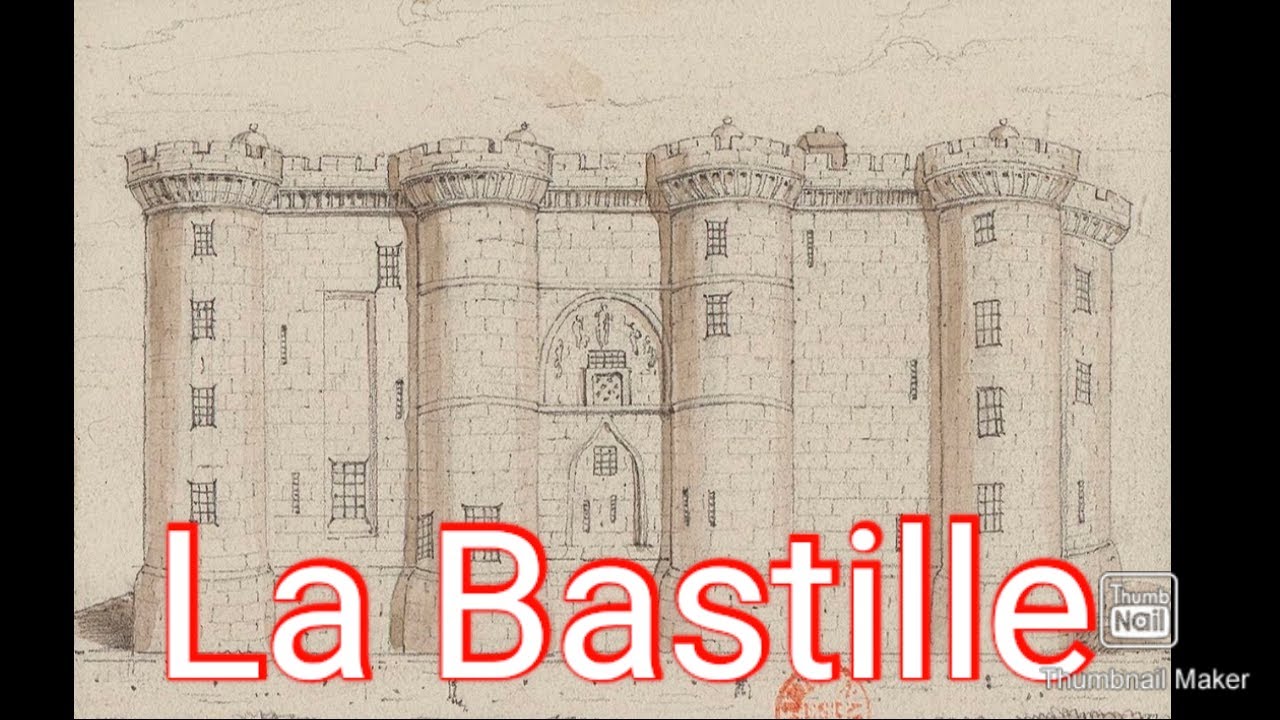 The still visible pieces of La Bastille - YouTube