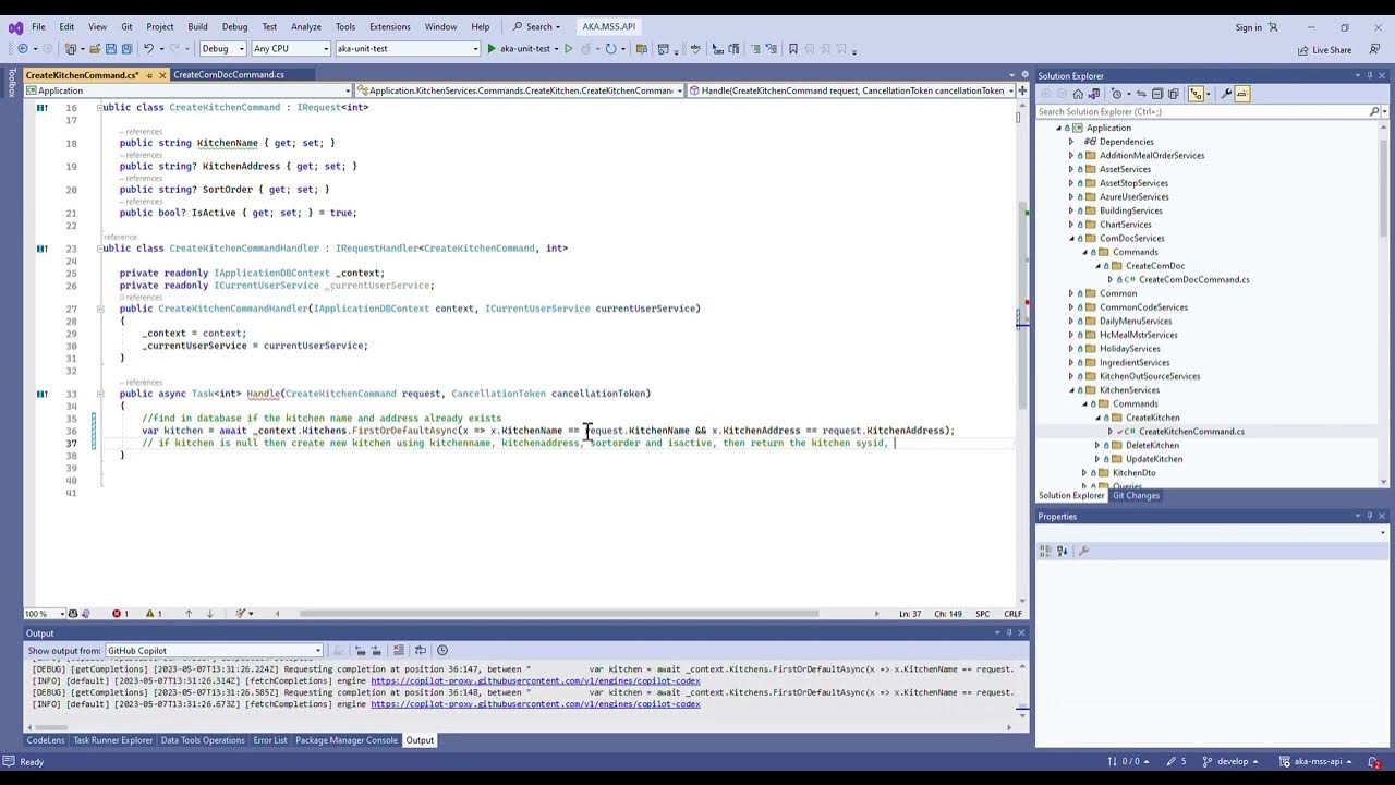 Copilot demo - YouTube