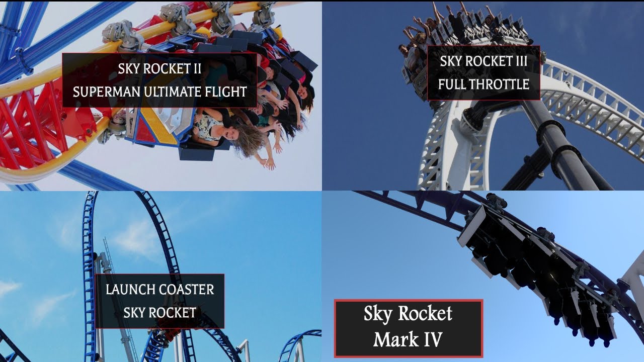Sky Rocket: Mark IV (Premier Rides Sky Rocket 4)- No Limits 2 **SKY ...