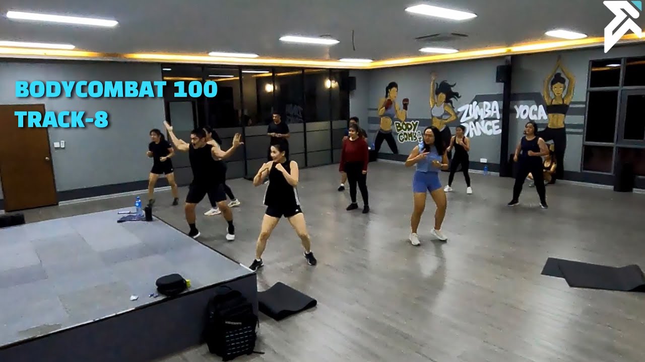 BodyCombat 100 Track-8 - YouTube