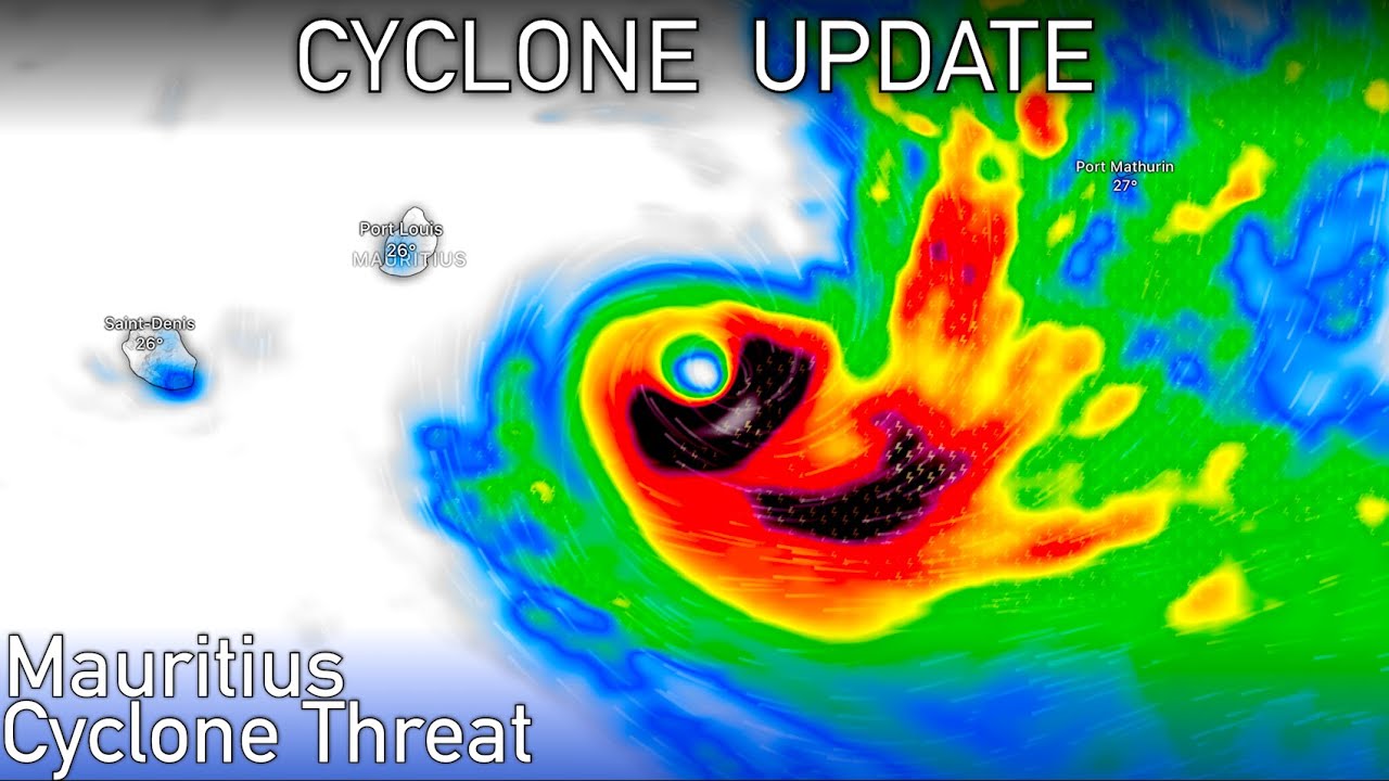 An Intense Tropical Cyclone is Forecast to Slam Mauritius Early Next ...