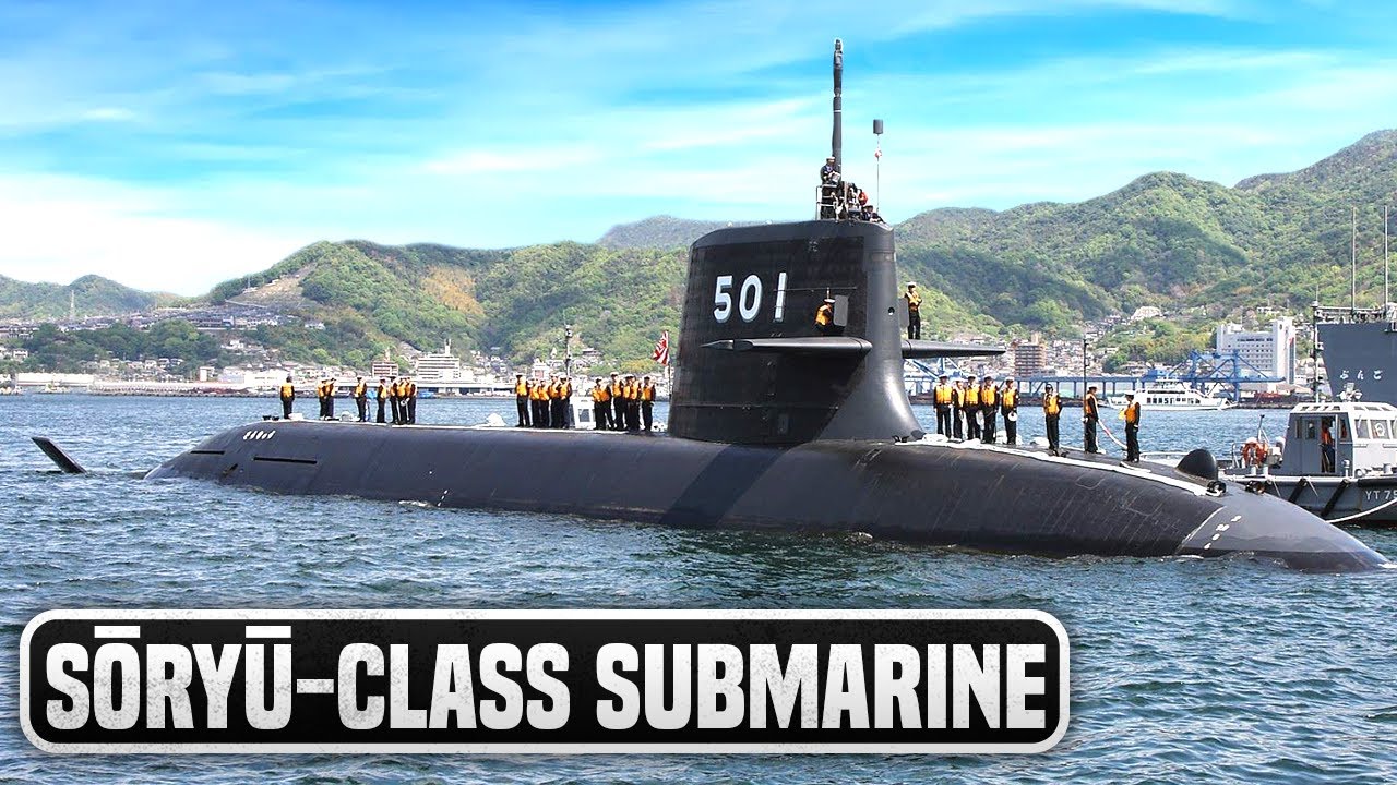Soryu Sub Brief 4K - YouTube