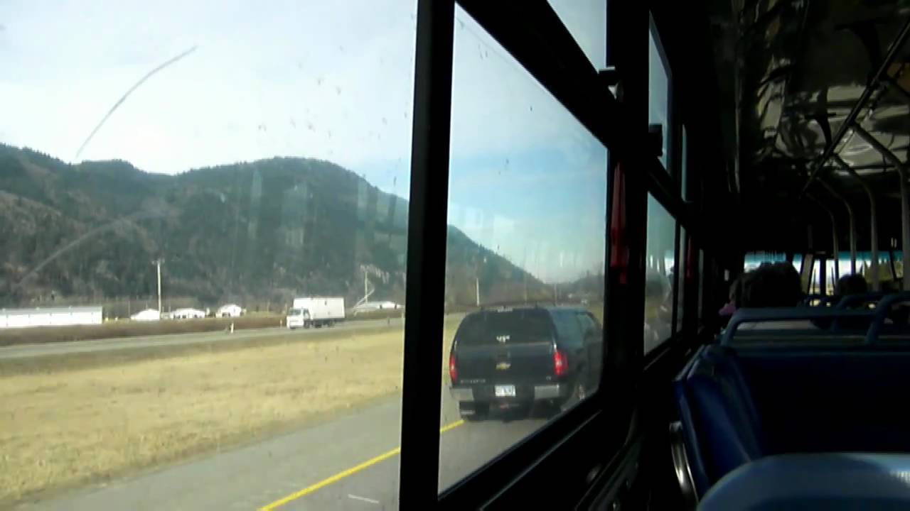 Metro Porter (ex-TransLink) 1991 New Flyer D40 P3155 (Freeway HD 720p ...