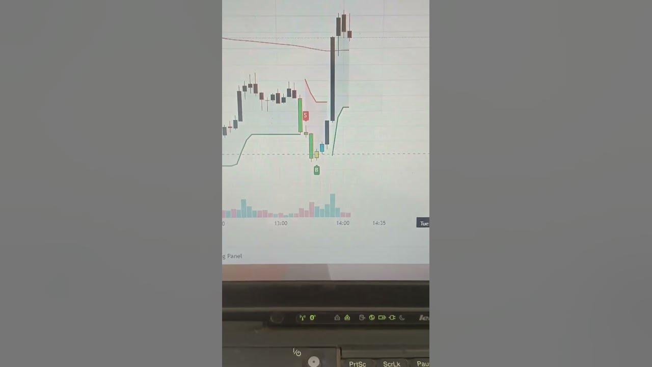 Trading algo trading using primium indicator #trading #algorithm #algotrading - YouTube