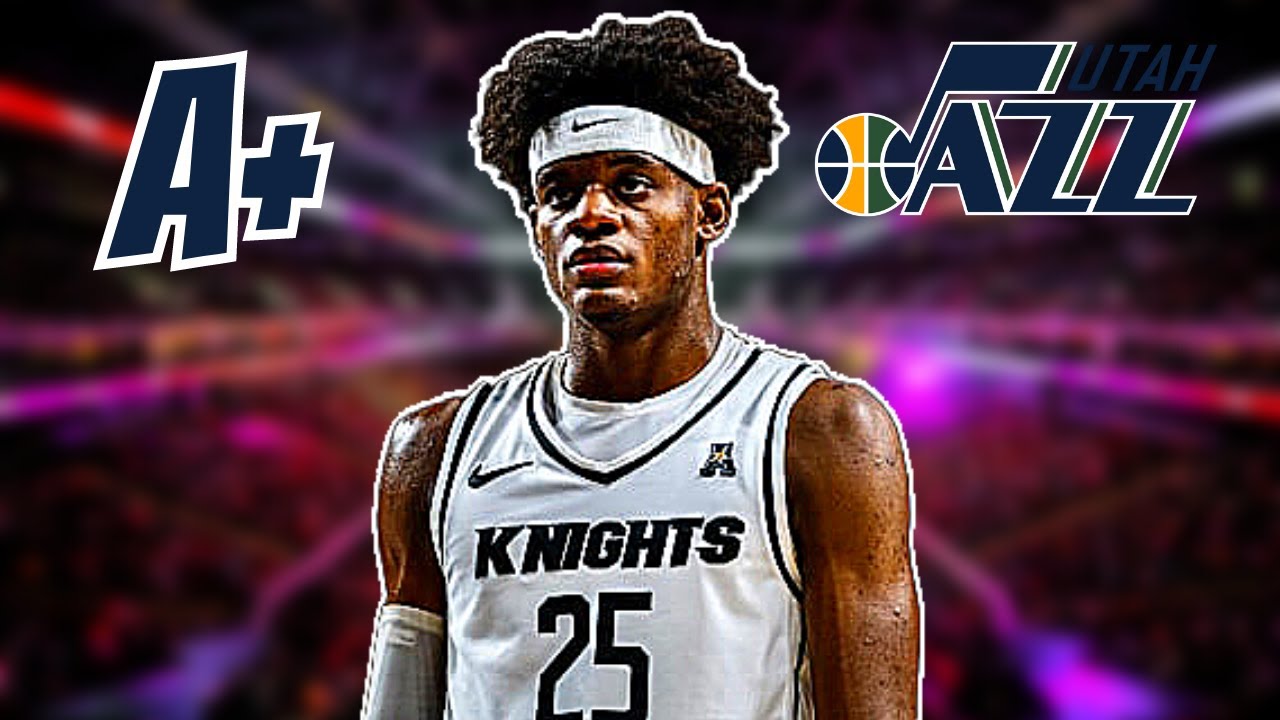 Taylor Hendricks Highlights! Welcome To The UTAH JAZZ... - YouTube