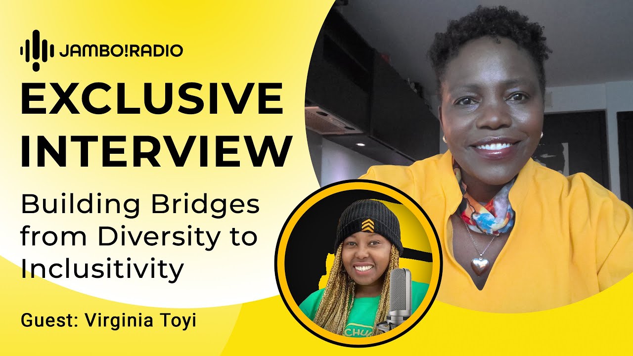 Exclusive Interview with Lady Anne Duncan | Guests: Virginia Toyi, Anne ...