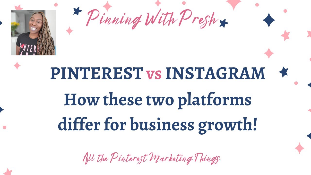 Pinterest vs. Instagram | How these two platforms differ for business ...