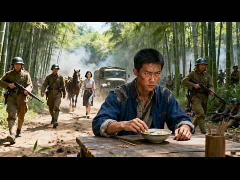 日軍連佔七城氣焰滔天，個個狂妄不可一世，怎料年輕戰士獻出奇計要痛殲敵寇！⚔️#中国电视剧 #精选 #精彩影视  #電影   #movie  #抗战