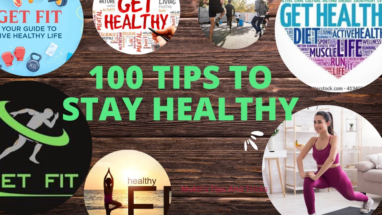 100 tips to stay healthy and fit. সুস্থ থাকার ১০০ টিপস - YouTube