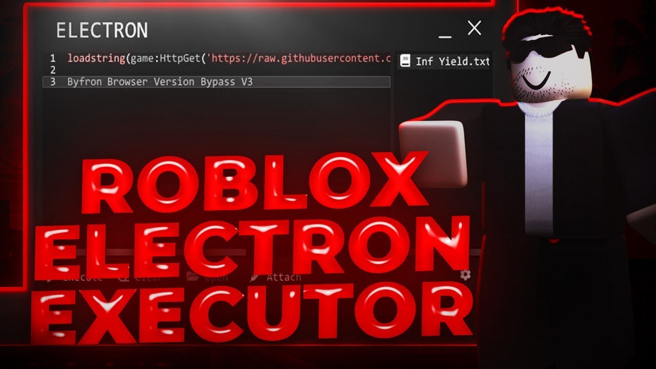 [BEST FREE] Roblox Electron Executor | How To Install & Bypass Byfron ...