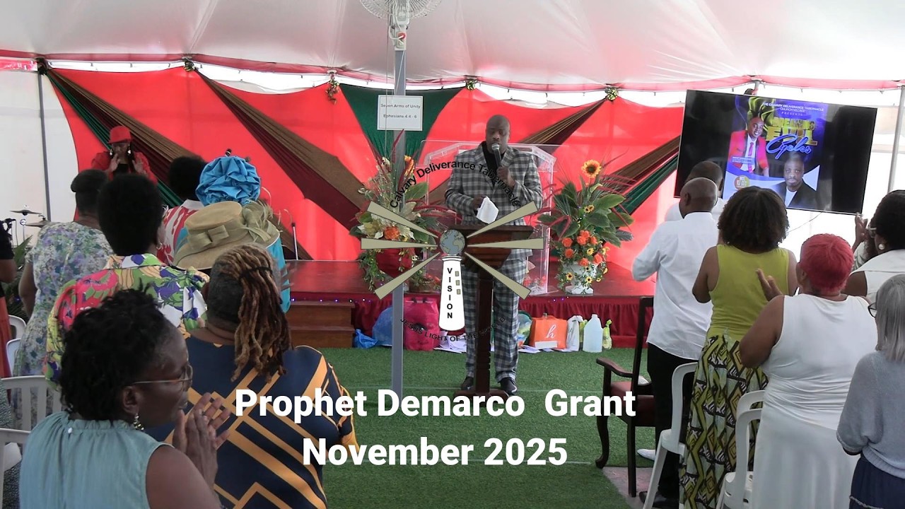 Demarco Grant - Blessed By My Alter - YouTube