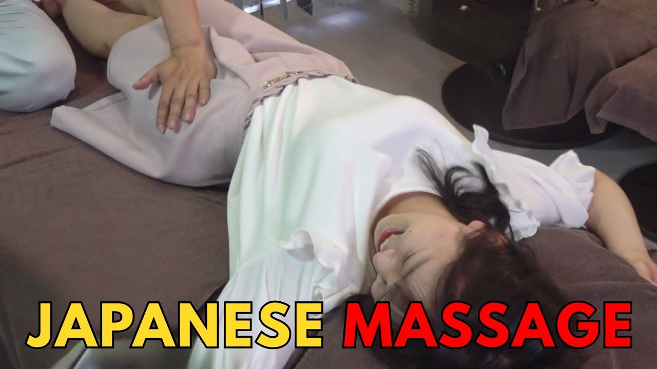 Ultimate Hot Oil Massage from Japan, ASMR Relaxation Sounds, Pain Release massage, Japanese Anma ...