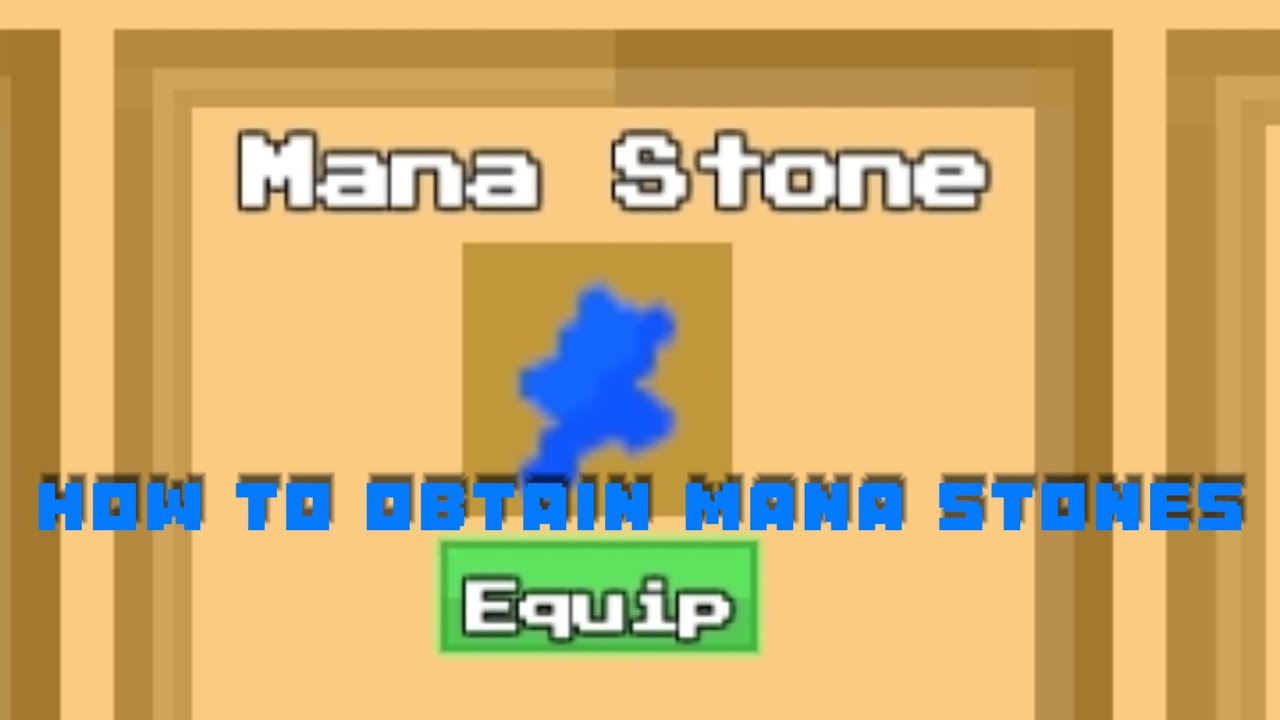 how to get mana stone easily in Roblox studlands - YouTube
