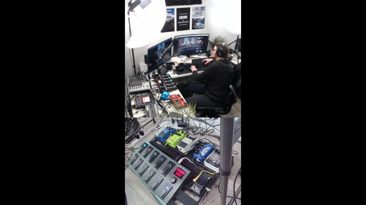 Boss VE-22 Test - YouTube