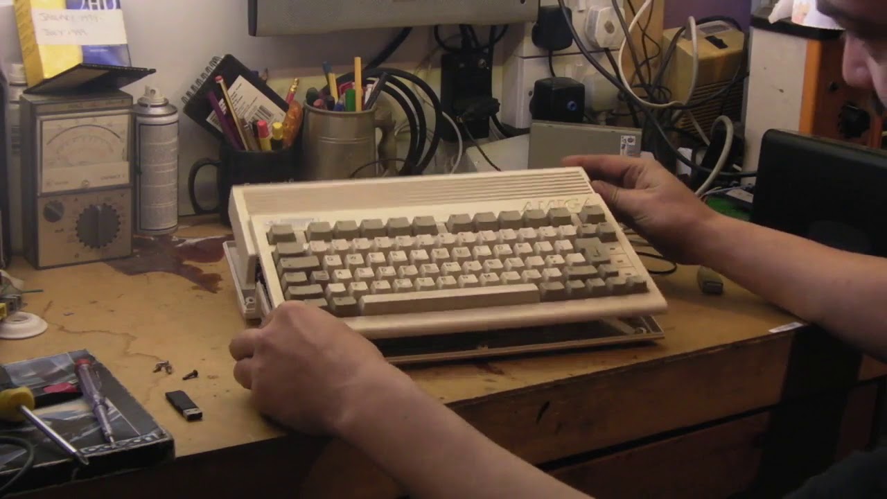 Using a german keyboard layout on an amiga - rightpatient