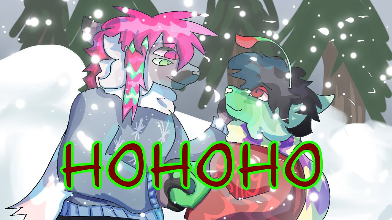 HO HO HO // Animation meme // Christmas - YouTube