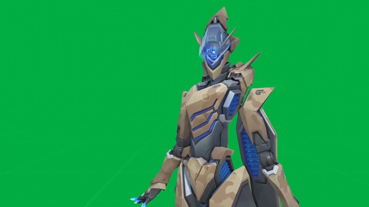 Echo Highlight Intros Green Screen [Camo] - YouTube