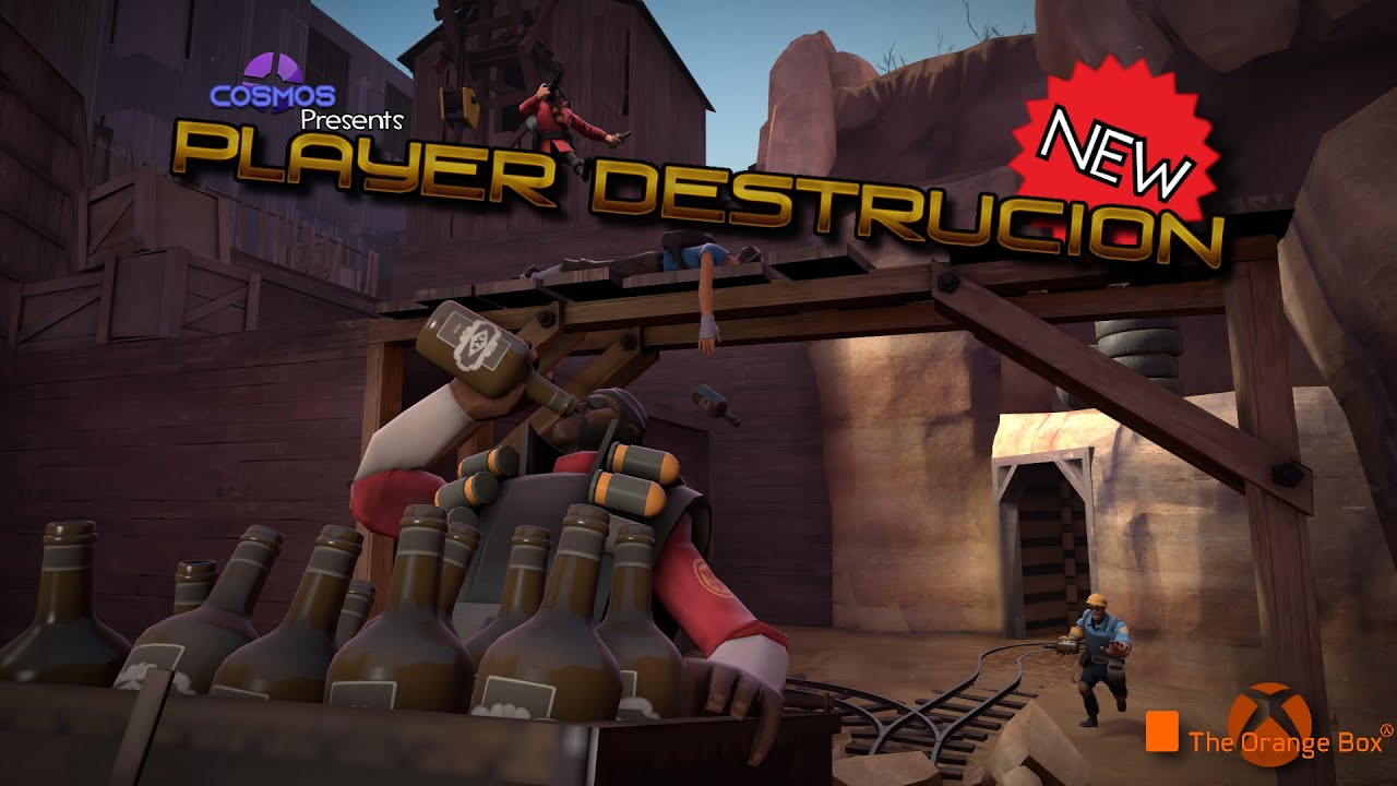 TF2 XBOX Player Destruction Trailer - YouTube