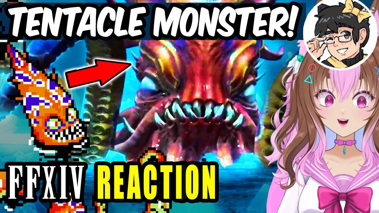 FFXIV Octomammoth FF4 Fan REACTS | FF14 The Aetherfont Endwalker Clip ...