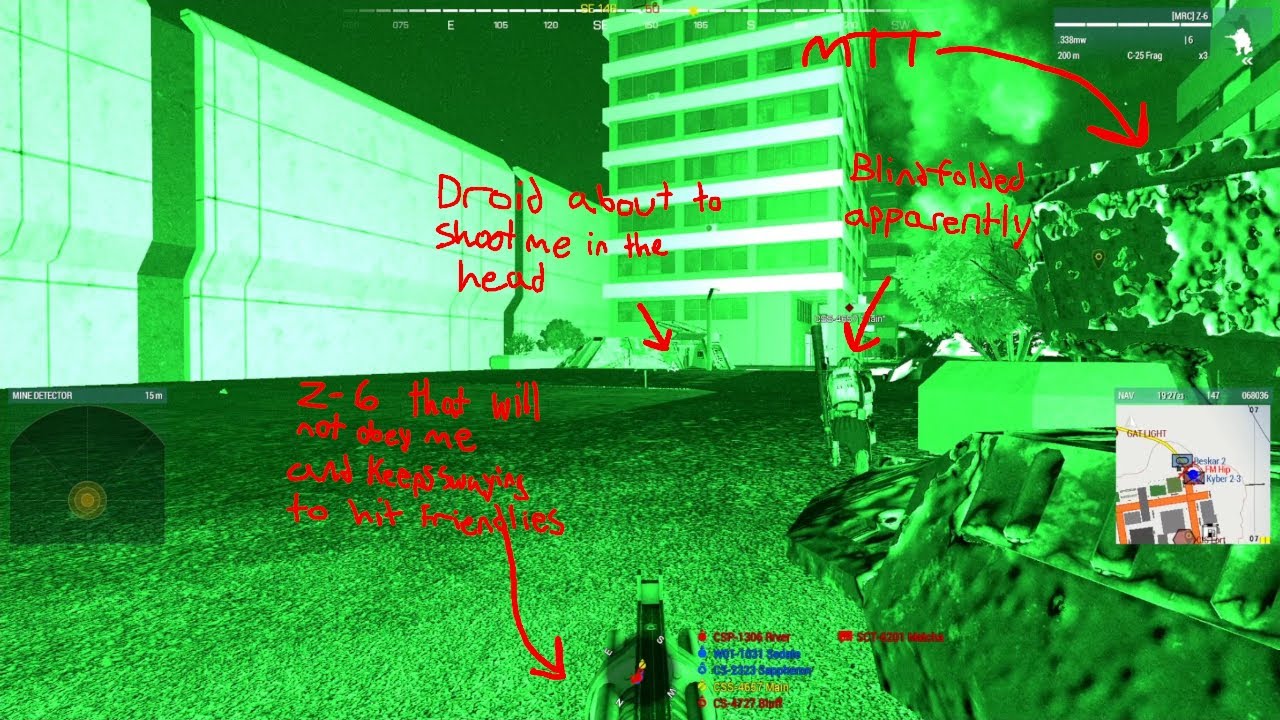Operation One Hot Minute | 91st MRC | (GREEN OP ALERT) - YouTube