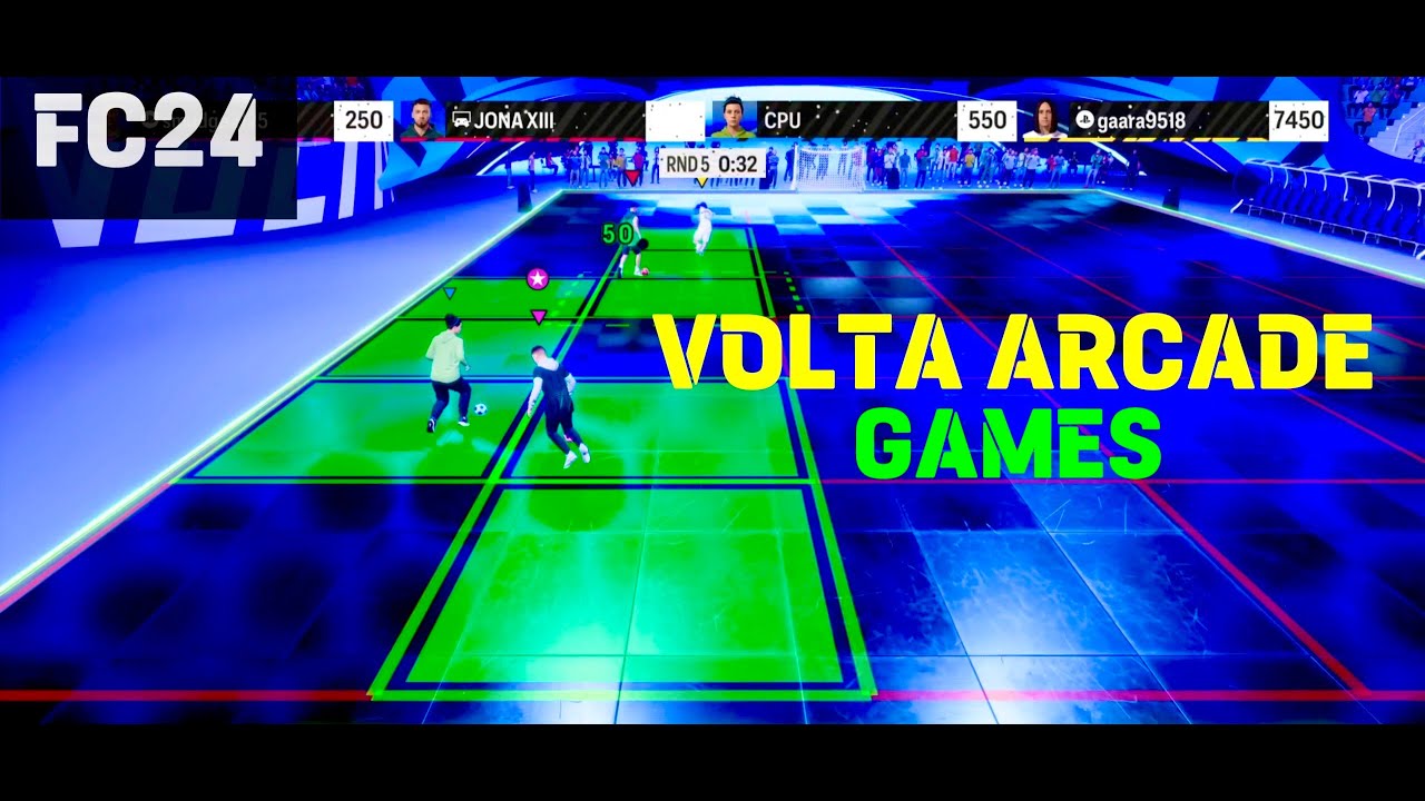 FC24 - Volta Arcade games are Crazy Fun - Gameplay - YouTube