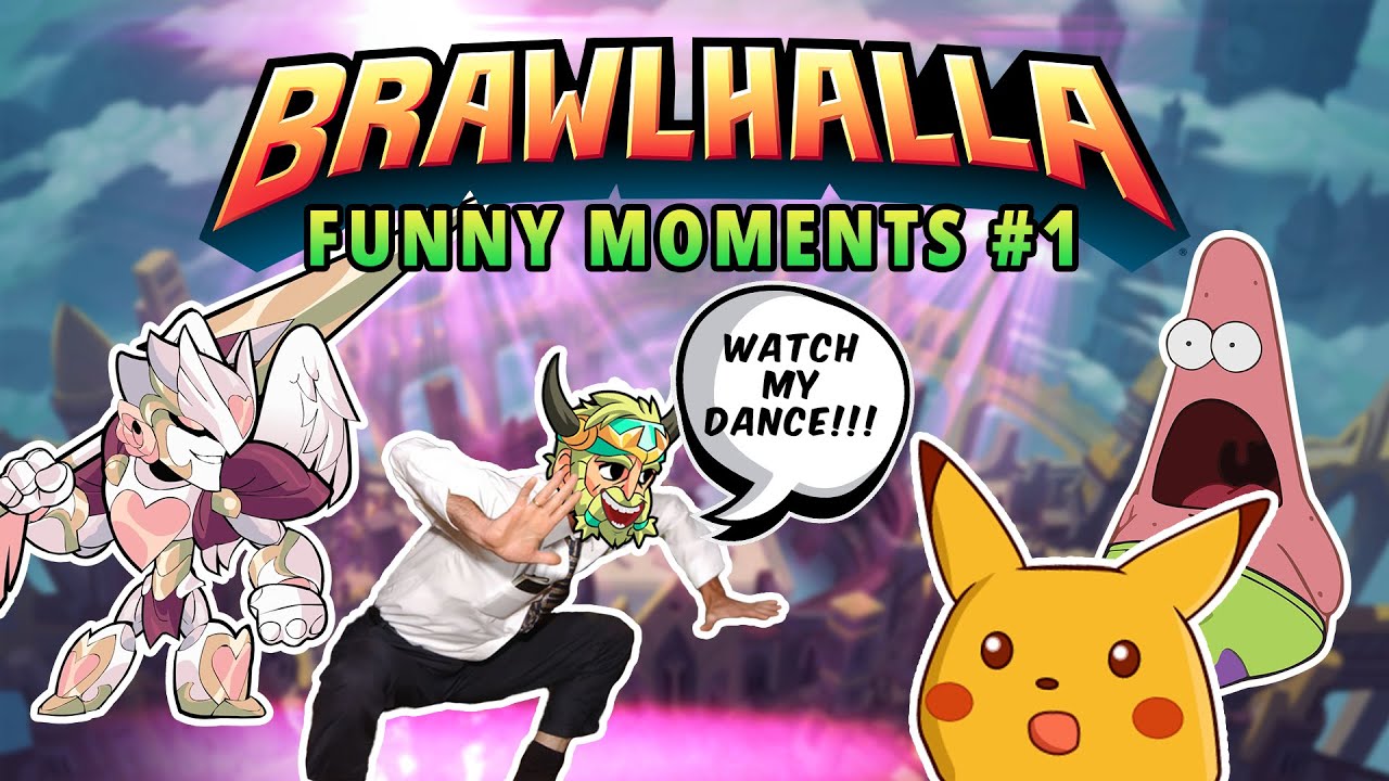 WATCH ME DANCE!! BRAWLHALLA FUNNY MOMENTS #1!!! - YouTube