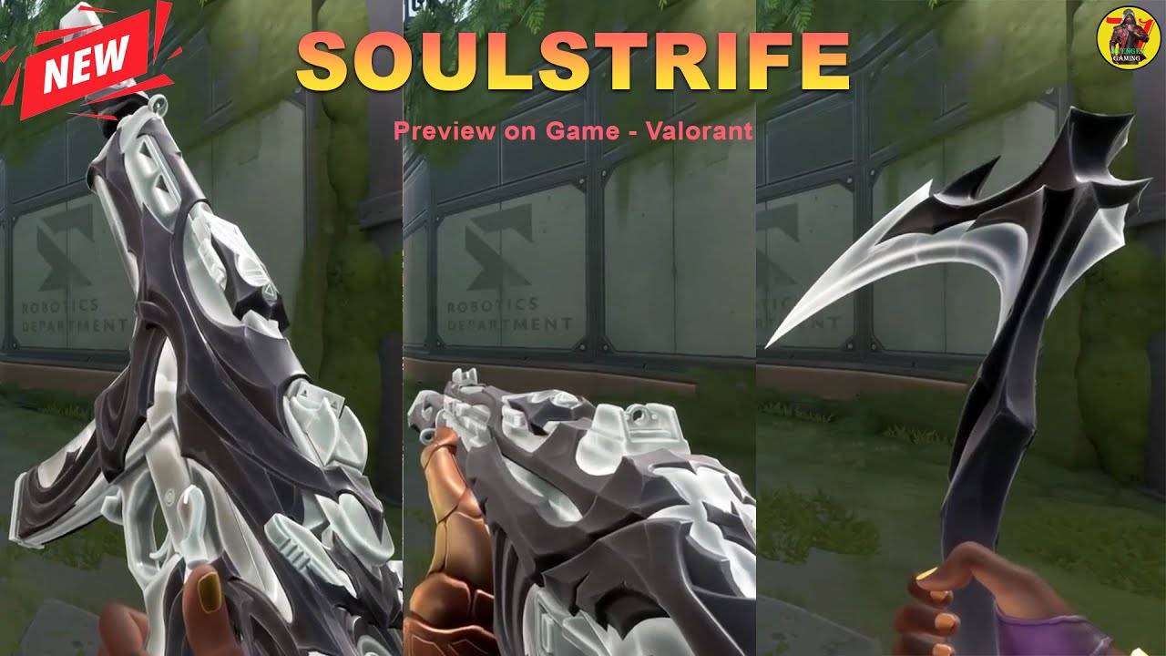 NEW "Soulstrife" Skin Bundle Preview | Soulstrife on Game | VALORANT ...