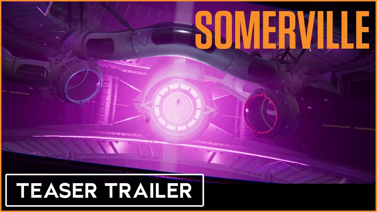 SOMERVILLE - Teaser Trailer [The Game Awards 2021] - YouTube