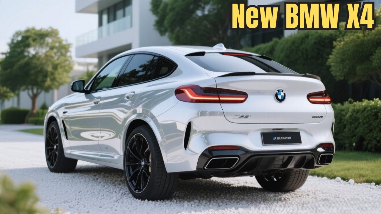 2026 BMW X4 Finally Reveal - Sporty Style, Eco-Friendly Engine, and ...