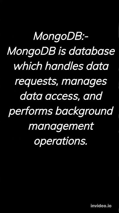 What Is Mongo And Mongodb Mongodb Tutorial For Beginners Hindi Youtube